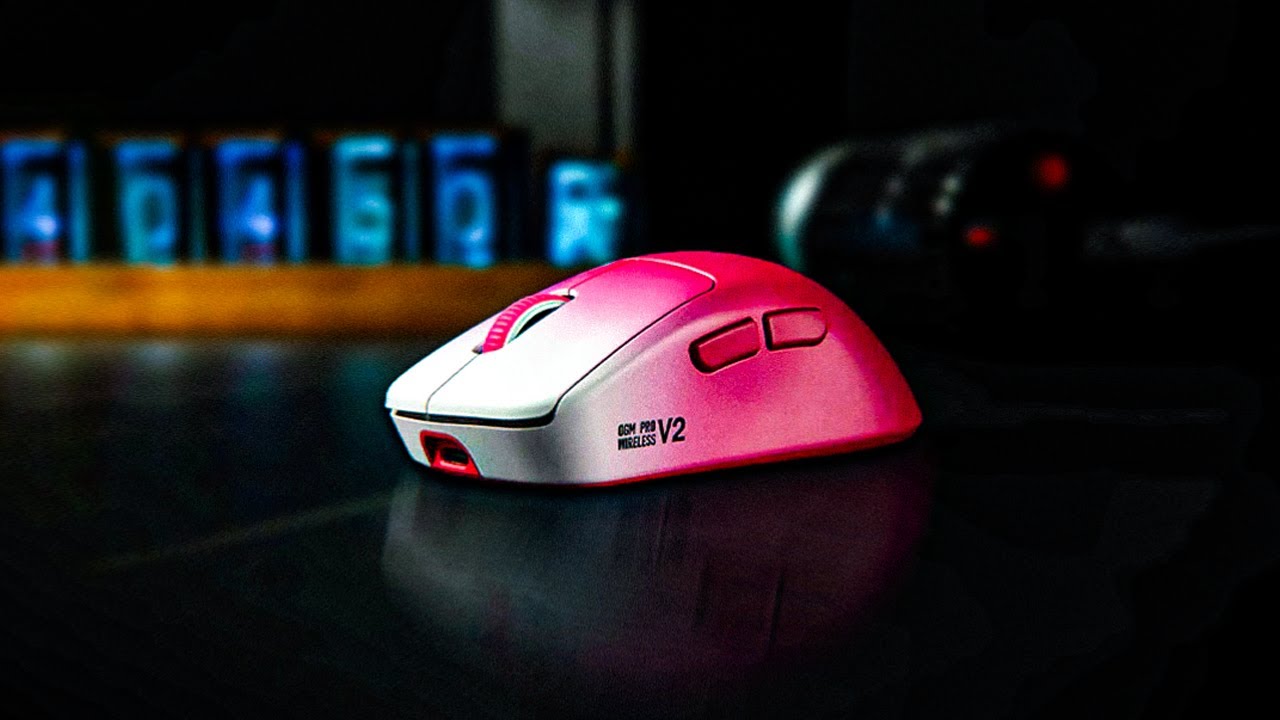Waizowl OGM Pro V2 Wireless Mouse İncelemesi - YouTube