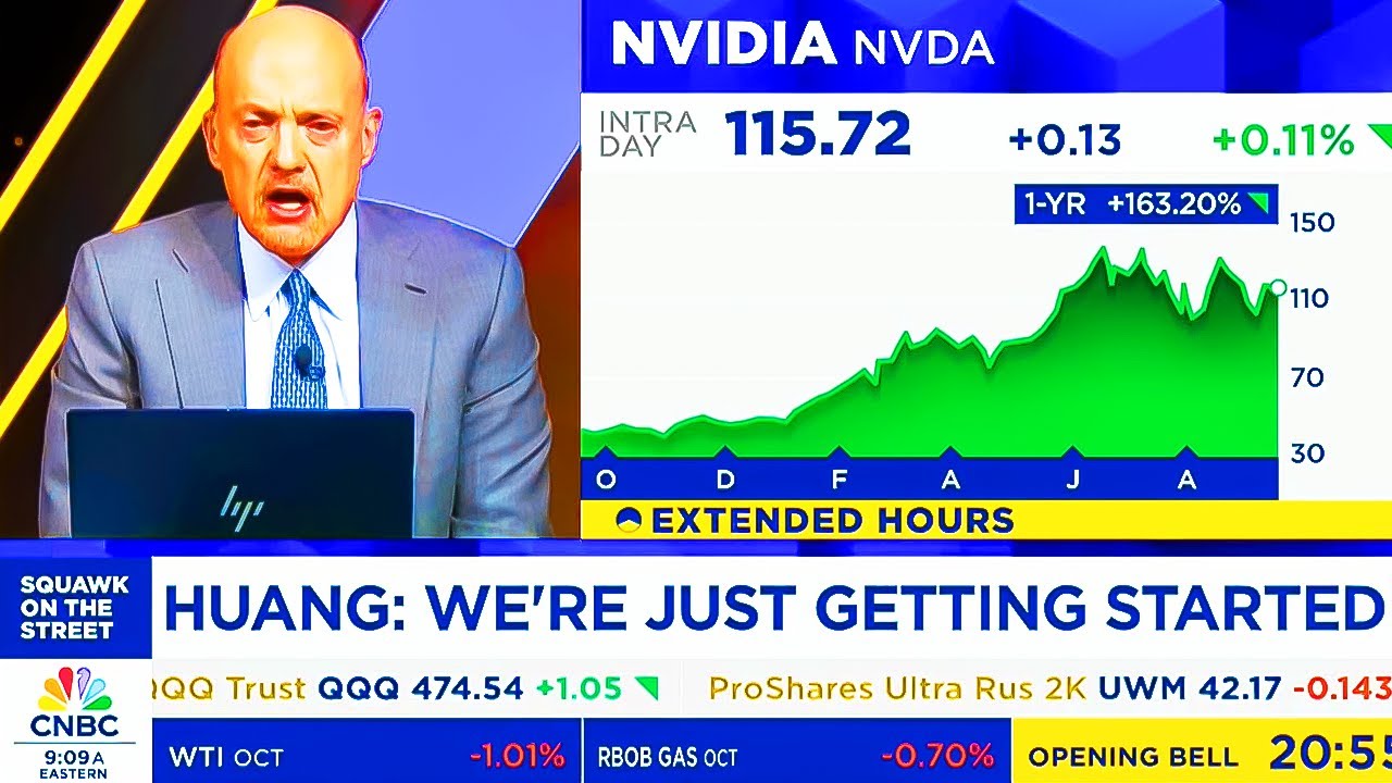 Cramer Today On NVIDIA, NVIDIA CEO, NVIDIA Stock - NVDA Update - YouTube