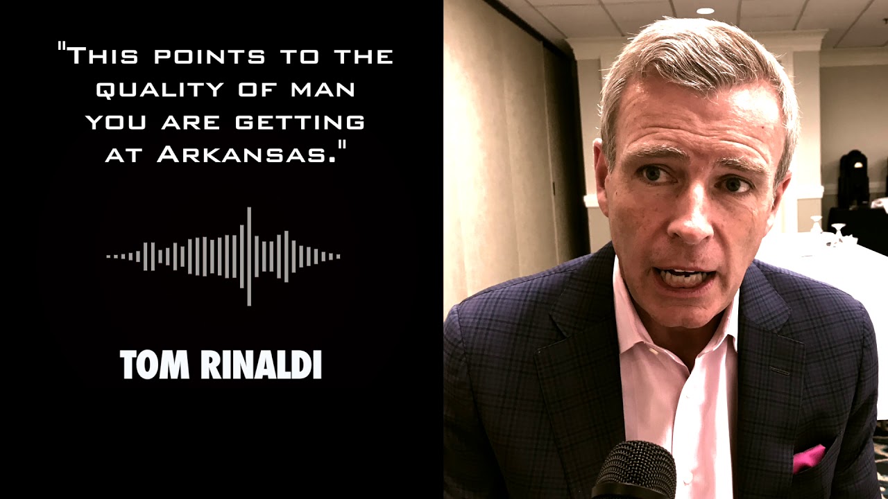 ESPN’s Tom Rinaldi shares an inspirational story involving Chad Morris ...