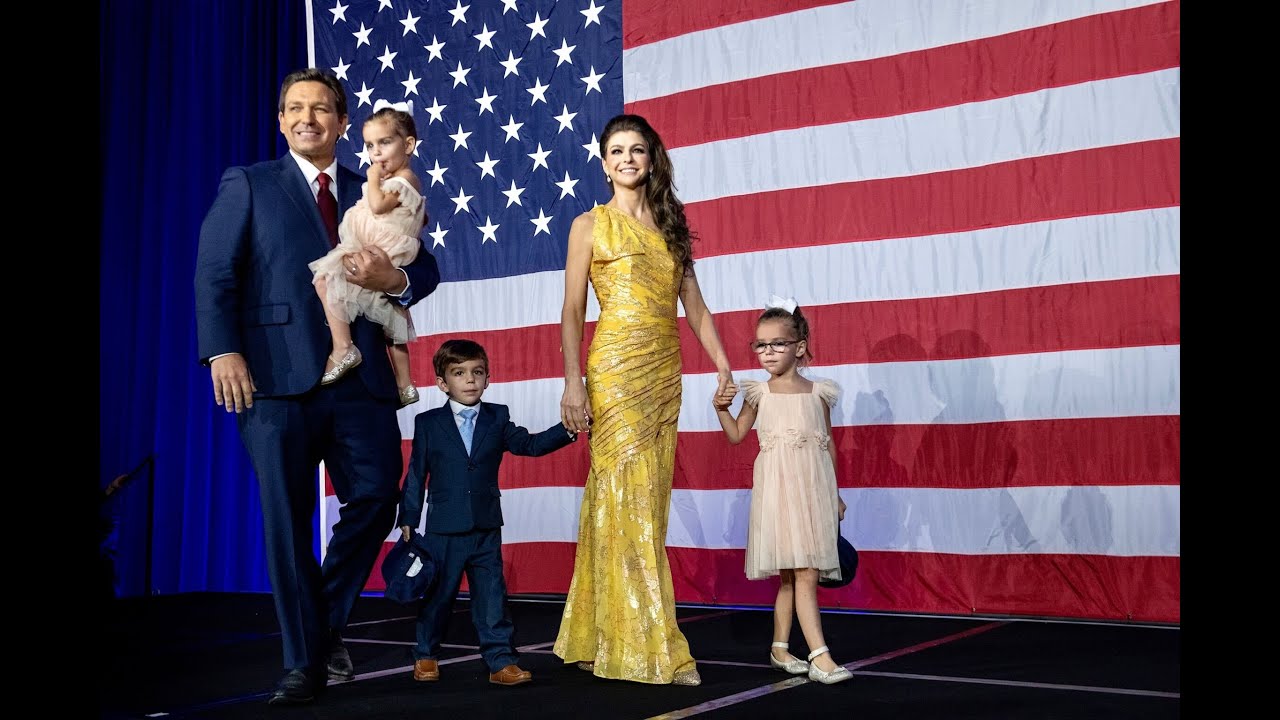Governor DeSantis' Election Night Speech in Tampa, Florida - YouTube