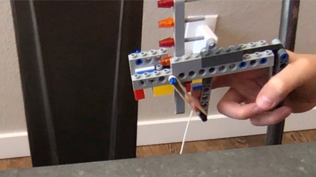 LEGO Semi Auto Blaster (+TUTORIAL) - YouTube