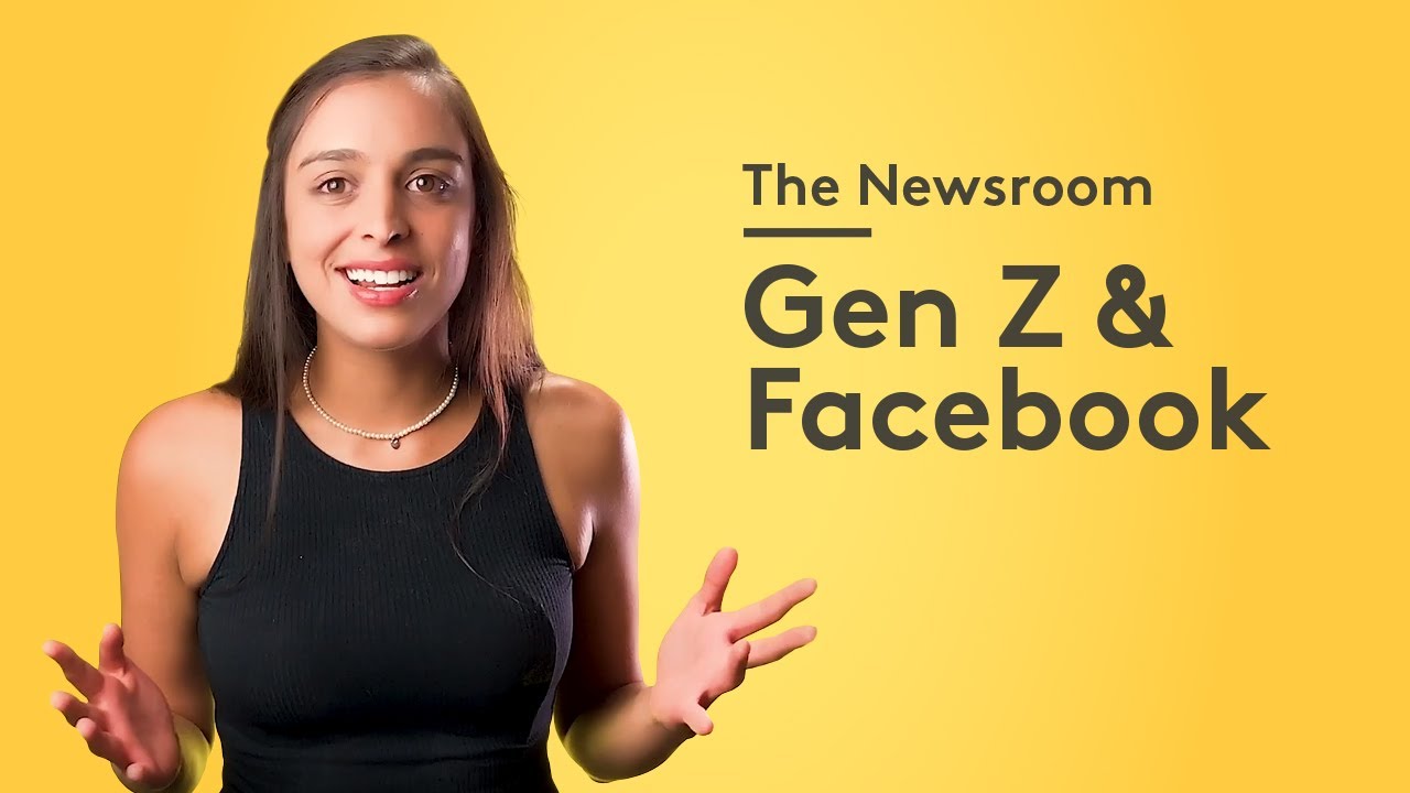 How Facebook is appealing to Gen Z - YouTube
