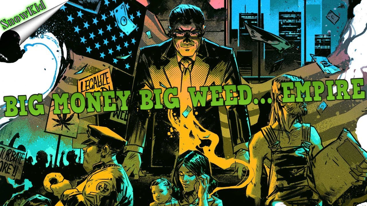 BUILDING THE BIGGEST WEED EMPIRE - WEEDCRAFT - YouTube