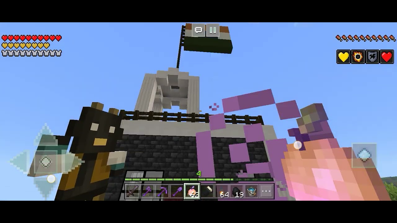 my first vido in lockey craft 5 like share sub - YouTube