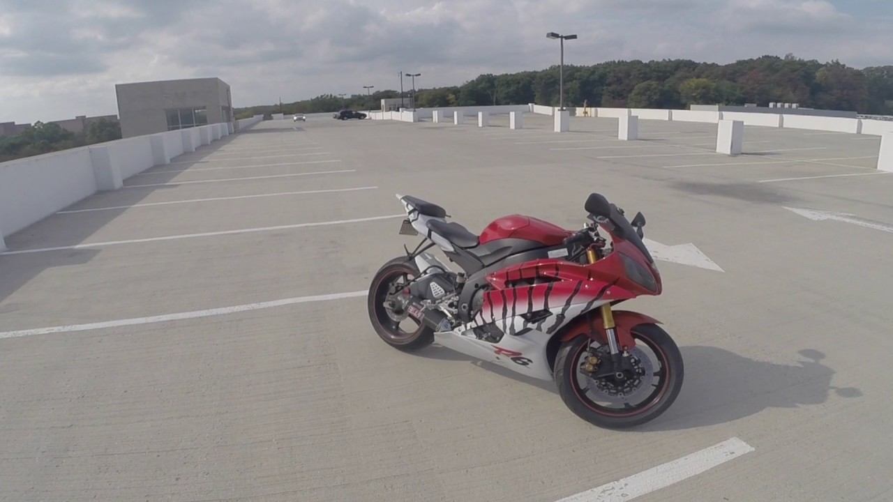 2007 Yamaha R6 Walk Around | Yoshimura TRC - YouTube