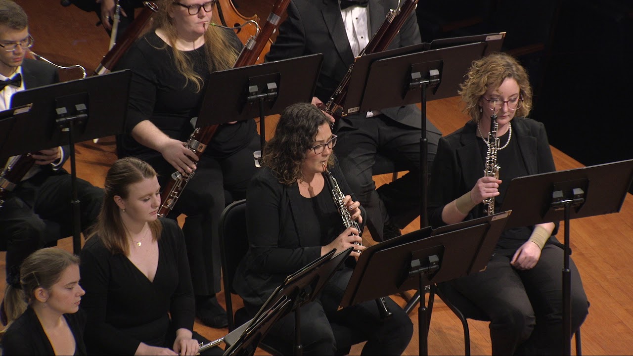 UNT Wind Symphony: Vincent Persichetti - Masquerade Opus 102 (1965 ...