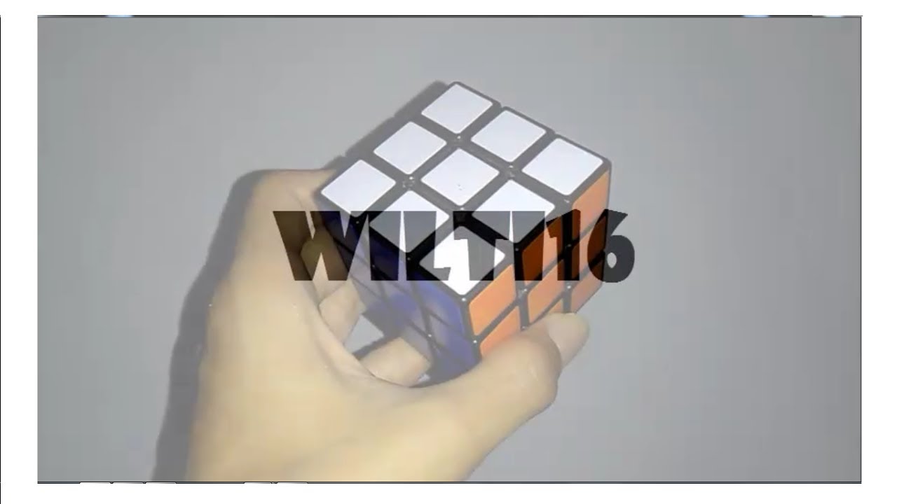 COMO ARMAR CUBO RUBIK 3X3 PASO A PASO| TUTORIAL | ESPAÑOL | 2018 | HD ...