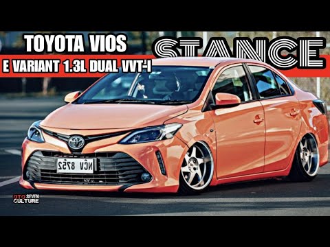 2018 Toyota Vios 1.3L E Variant Dual VVT-I "STANCE" | OtoCulture - YouTube