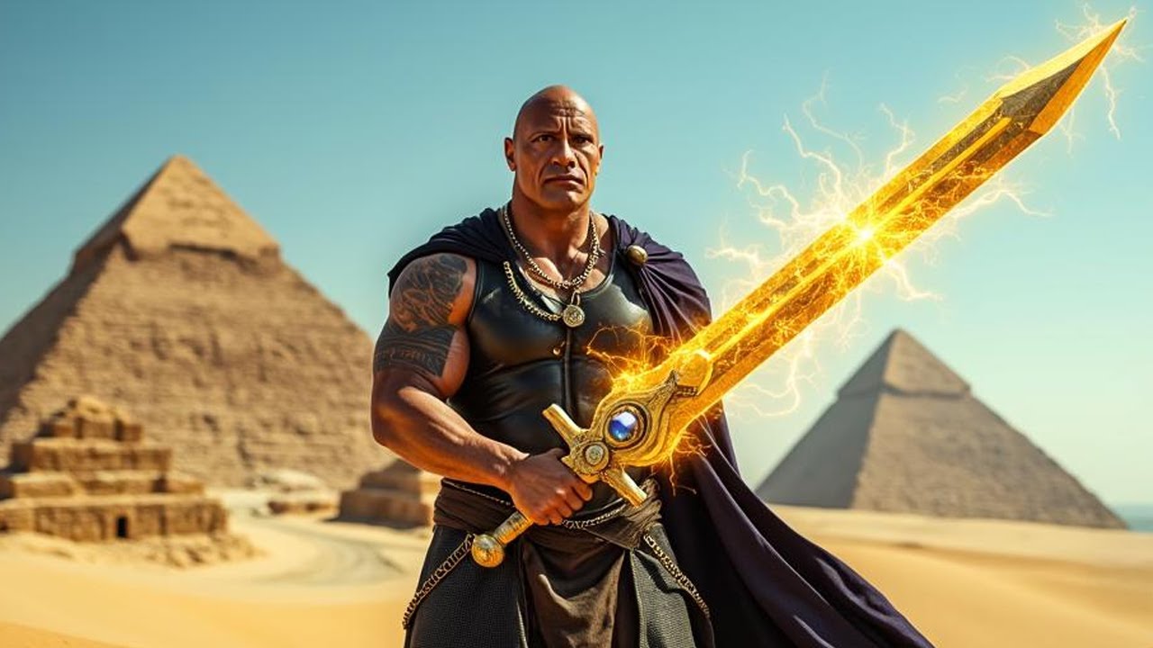 محارب أسطوري من زمن الفراعنه بيسرق سيف فرعونى بيديله قوة ملهاش مثيل ...