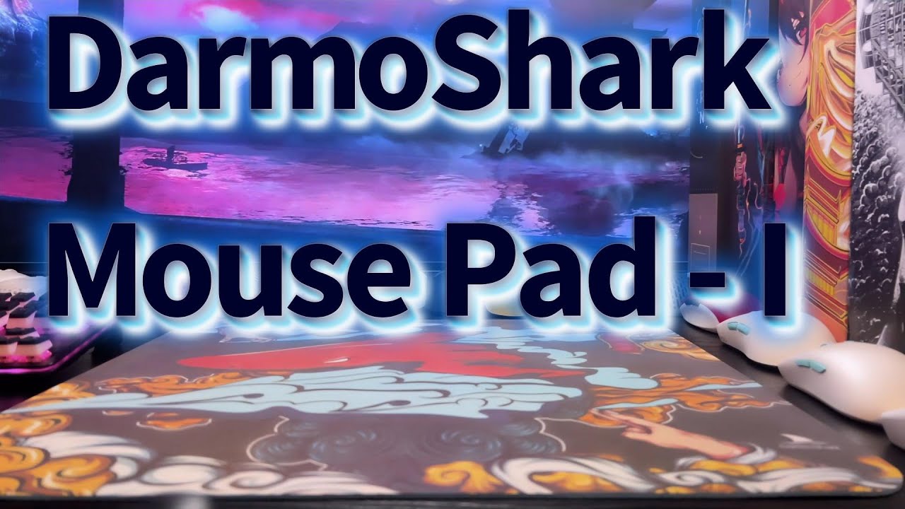 DarmoShark Mouse Pad - I : WuXiang 2 Clone? - YouTube