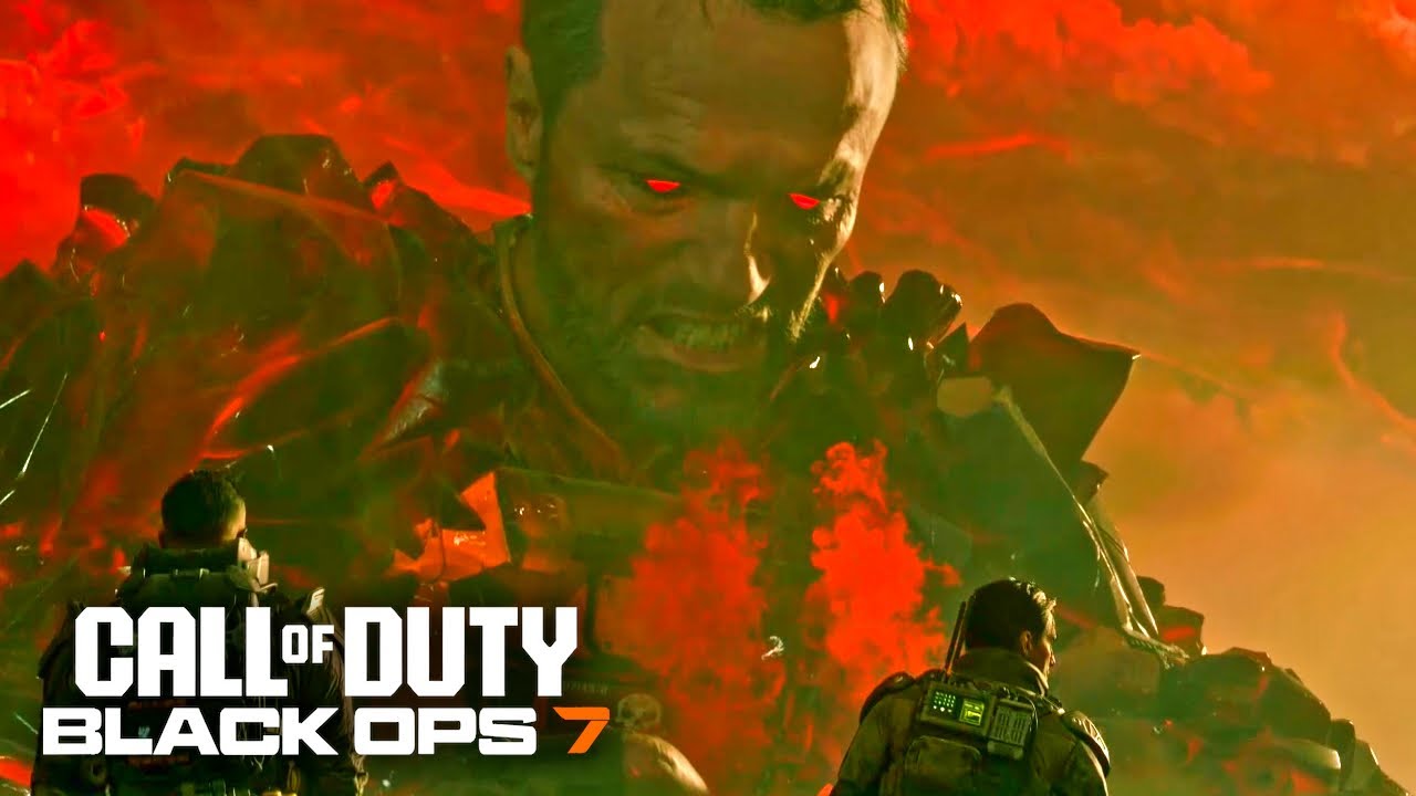 The Harper Boss Fight is INSANE... (NO COMMENTARY) | Call of Duty ...