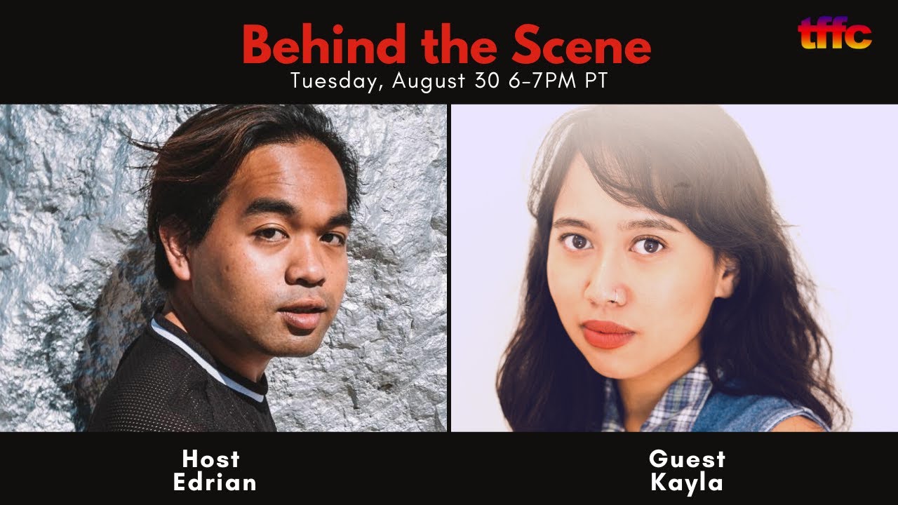Behind The Scene: feat. Kayla Galang (Director/Producer) - YouTube