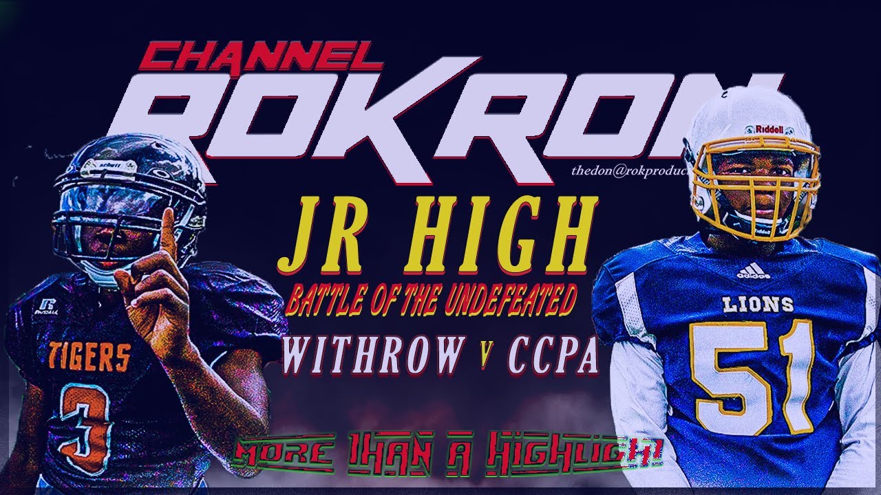 JR HIGH WITHROW v CCPA - YouTube
