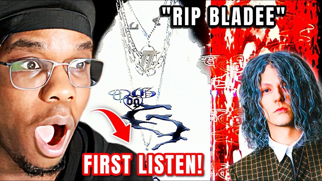 Day 6.5 of Becoming a “Drainer”! Bladee ‘RIP BLADEE’ (REACTION) - YouTube