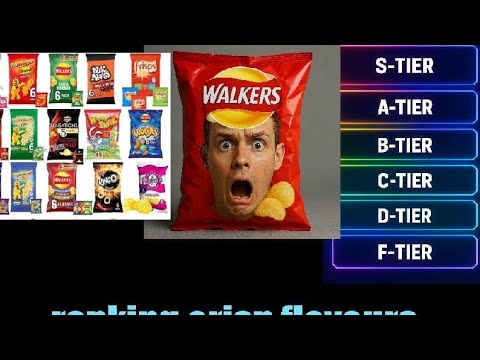 Ranking crisp flavours pt1 - YouTube