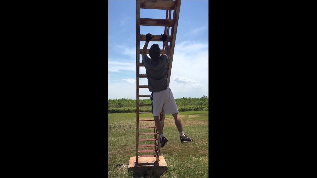 Ninja warrior training (devil steps) - YouTube