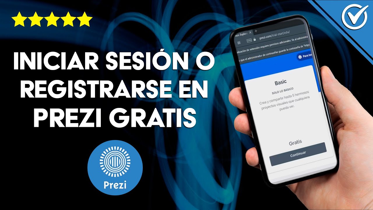 Cómo Iniciar Sesión o Registrarse en Prezi Online para Estudiantes ...