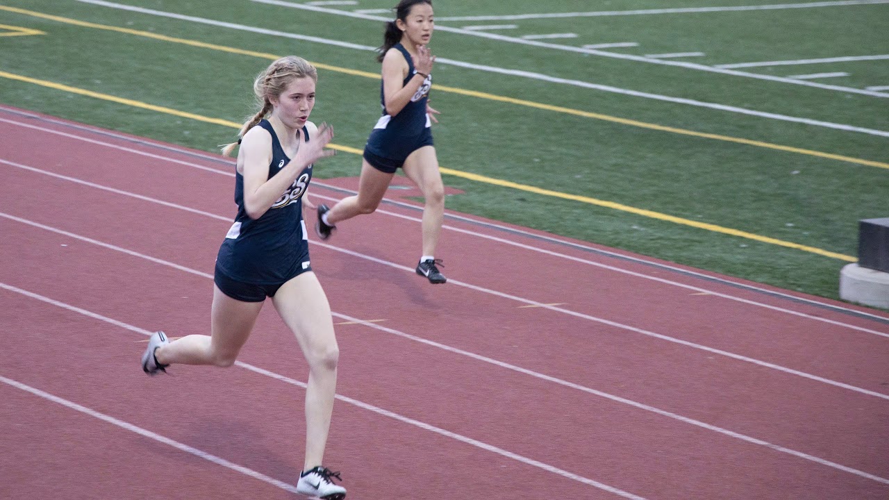 Summers First Track Meet - YouTube