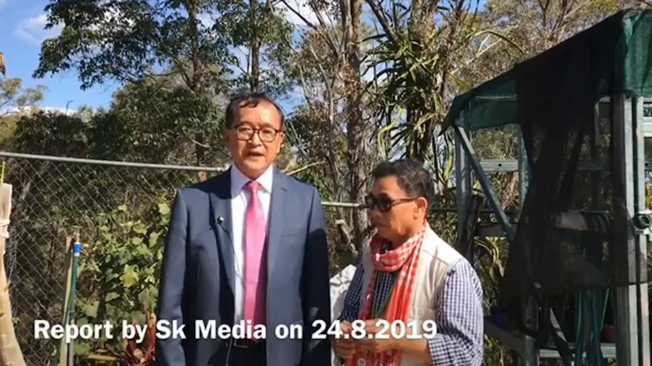 Sam Rainsy Interviews with SK Media about his return to Cambodia on 9 ...