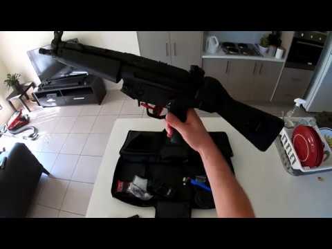 NEW LDT Warinterest mp5 Metal gear Gel Blaster! Unboxing and Fire Test ...