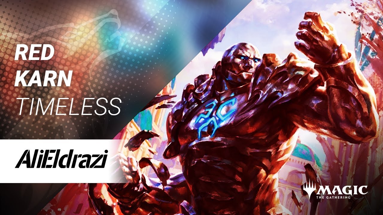 RED KARN! | Timeless MTG Arena - YouTube