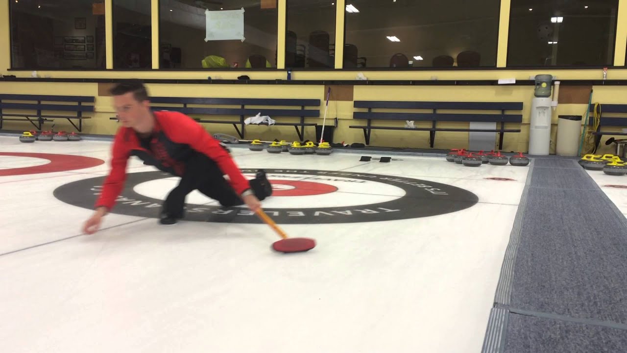 Trillium Curling Camp 2015 - YouTube