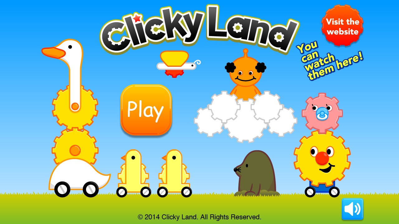 Clicky Land -Educational App - YouTube