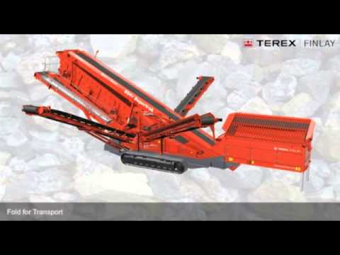 Terex Finlay 694+ - YouTube