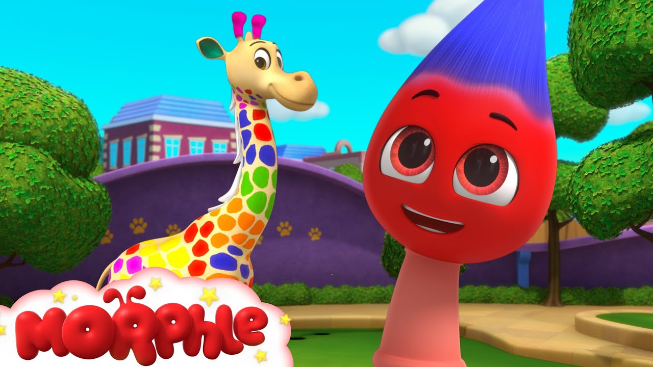 Morphle the Paintbrush | MORPHLE | Super Kids Cartoons | MOONBUG KIDS ...