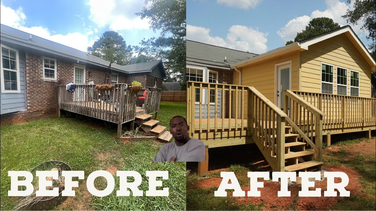 Building 16x16 addition start to finish! Time Lapse (LoFi) - YouTube