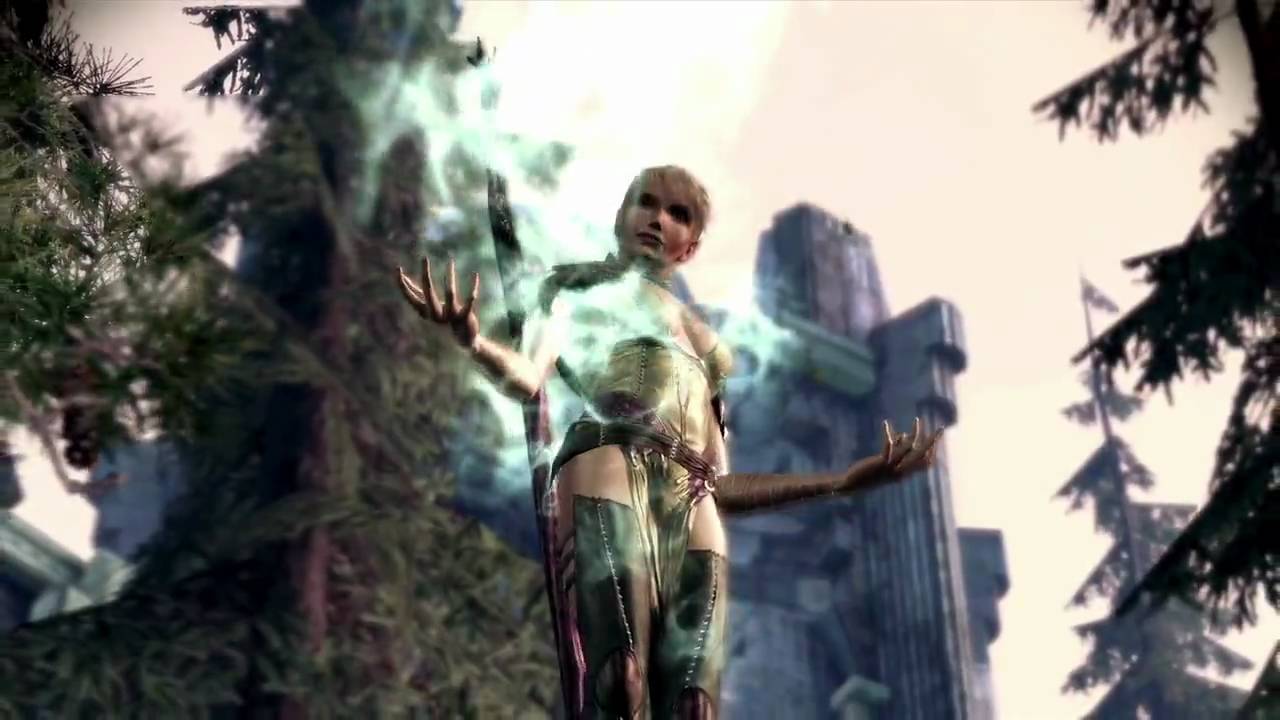 Dragon Age: Origins - Awakening - Velanna - YouTube