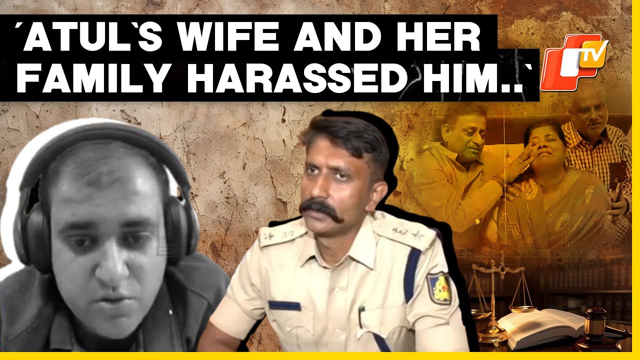 Atul Subhash’s Wife & Her Family Harassed Him; Investigation Is ...