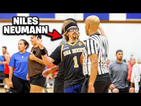 15-Year-Old Prodigy Goes UNDERCOVER In Men’s League