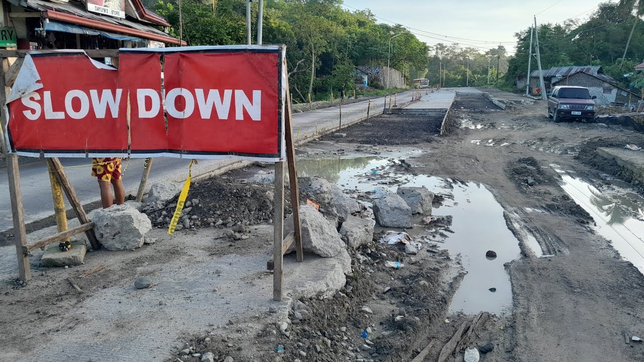 Andaya highway Road Situation, Ragay Camarines sur, UPDATE DECEMBER 31 ...
