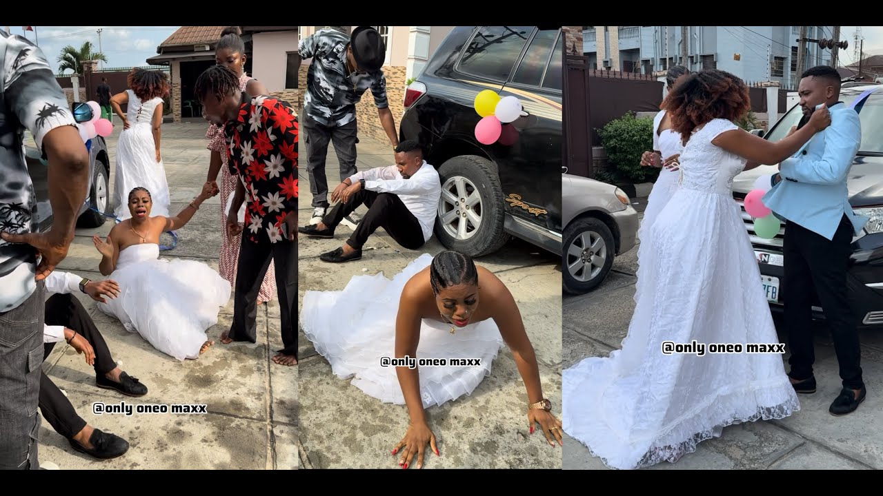 Wedding gone as a man who betrayèd his Germany base wife and marry ...