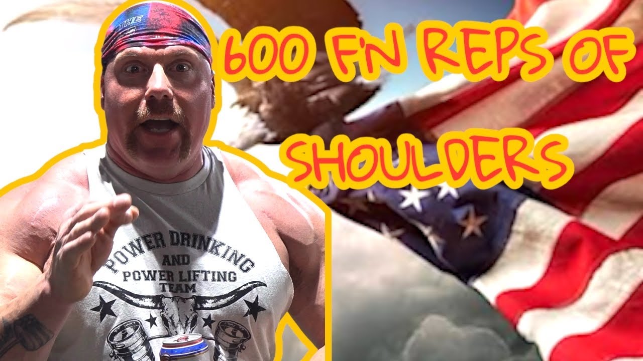 600 Rep Shoulder Workout?! - YouTube