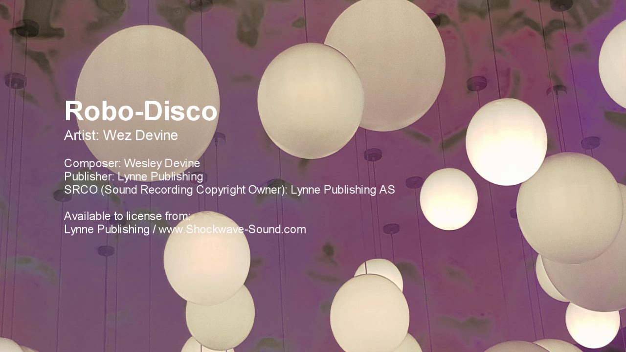 Robo Disco - Wesley Devine (Lynne Publishing) - YouTube