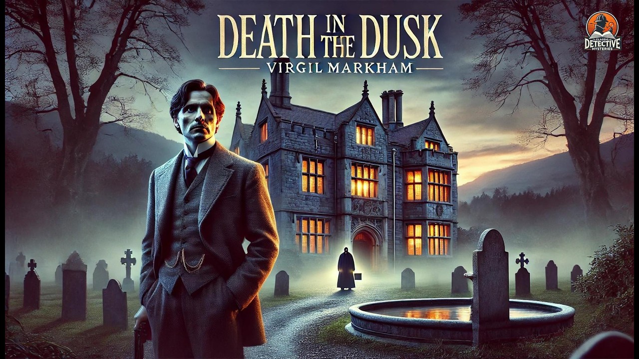 🔍🏰 Death in the Dusk: A Gothic Mystery Unveiled 🌫️🕵️‍♂️ - YouTube