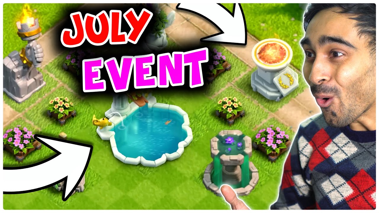 New COC Event For July Will Come! Clash of Clans....... - YouTube