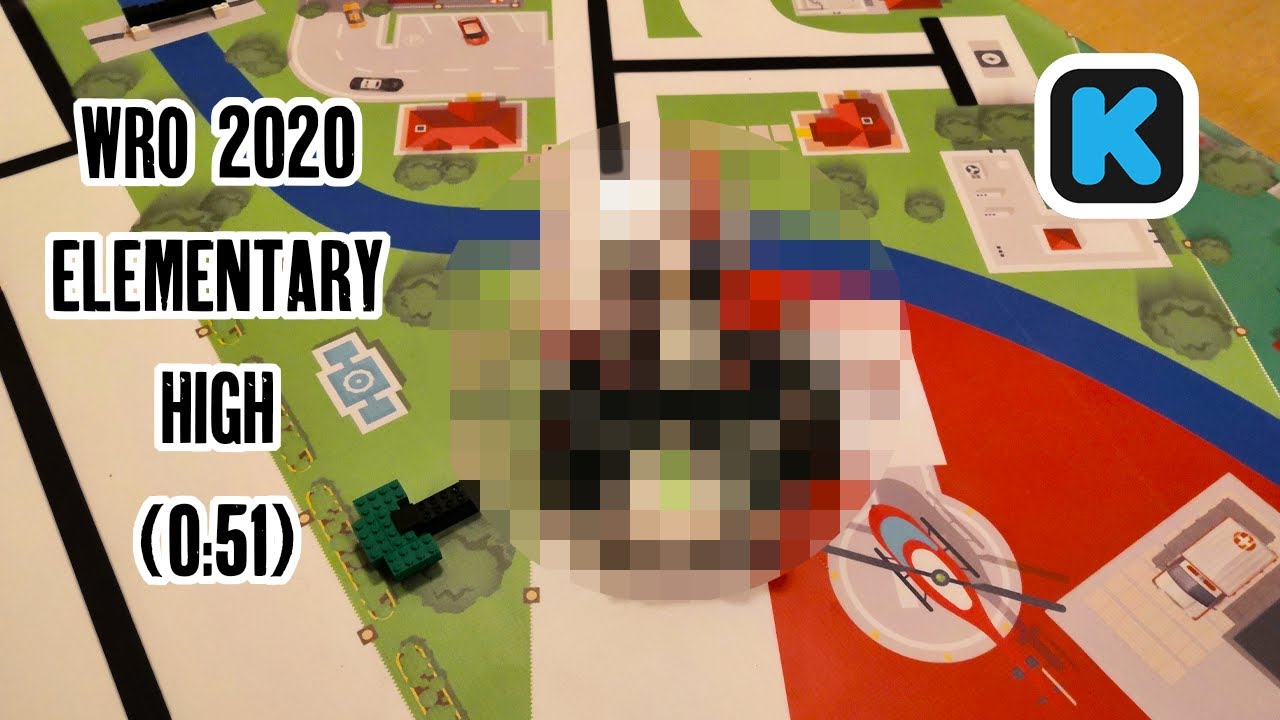 WRO 2020 Elementary High (0:51) - YouTube