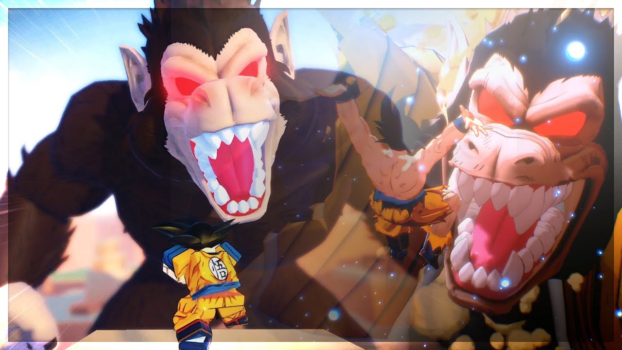 THE BEST GREAT APE BOSS FIGHT ON ROBLOX! - YouTube