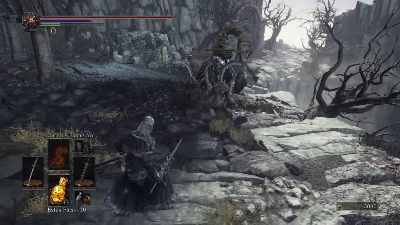 DARK SOULS™ III Morion Blade moveset and Yuria's armor set - YouTube