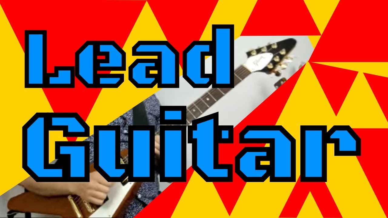 Huge Sounding Lead Guitar - Electric Lead Riffs Lesson - YouTube