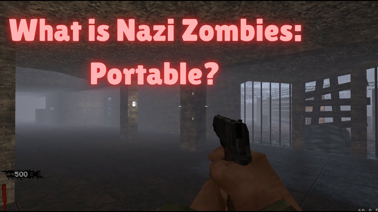 What is "Nazi Zombies: Portable"? - YouTube