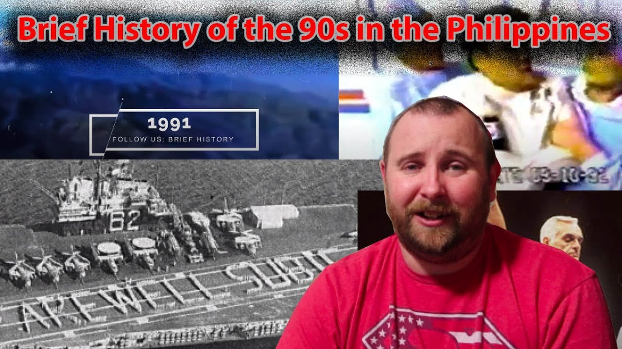 Brief History of the 90s in the Philippines Reaction! - YouTube
