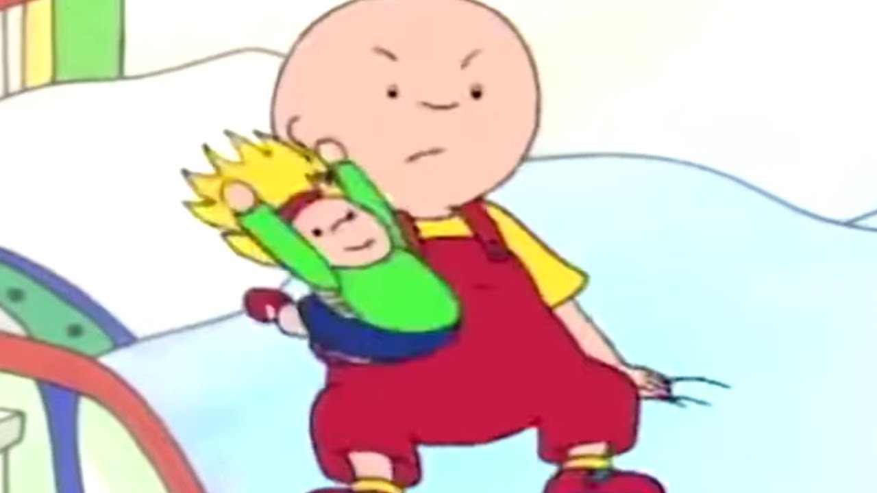 Caillou Enojado | Caillou en Español Castellano - YouTube