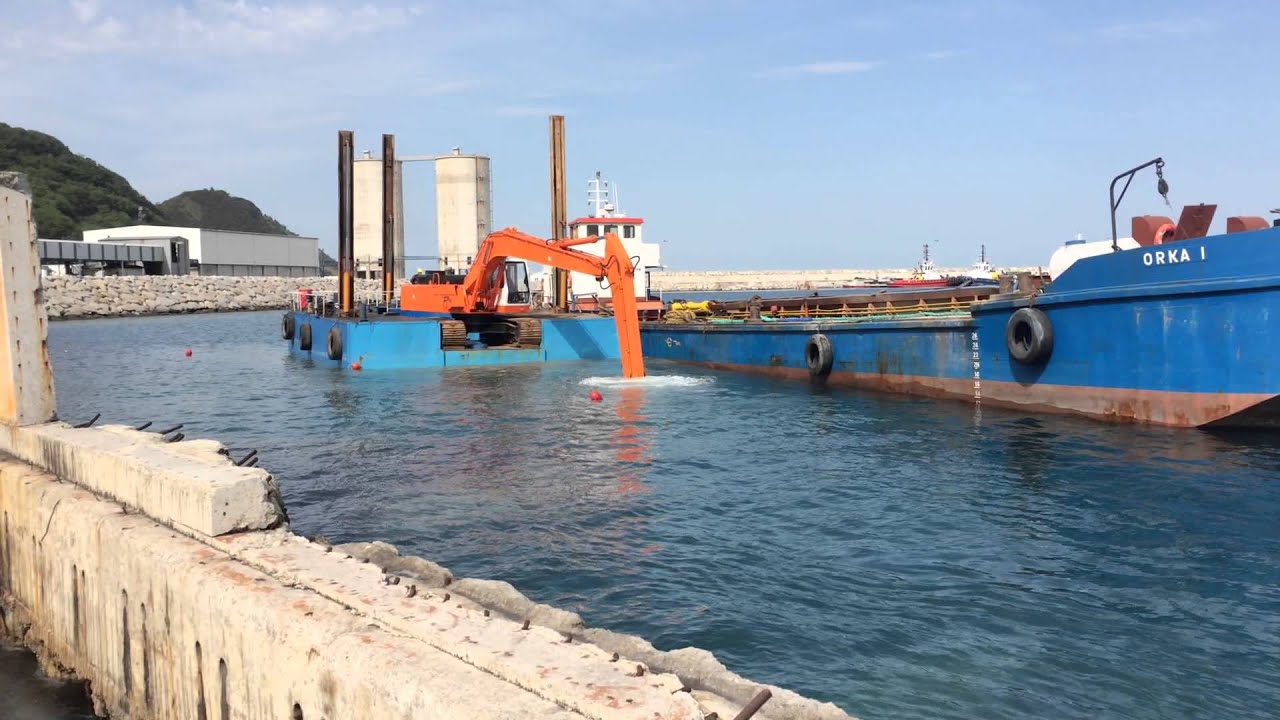 Rock Dredging - YouTube