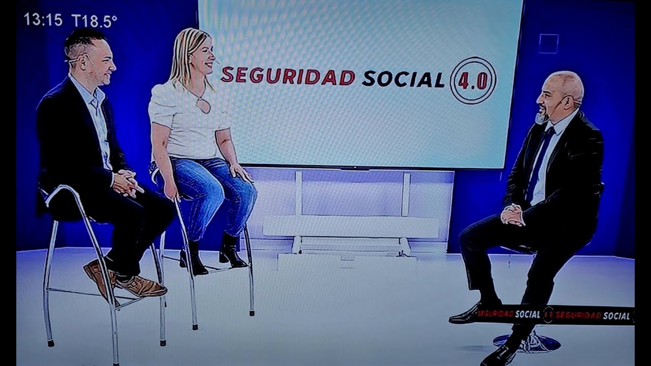 Entrevista a Aníbal Paz en el Programa Seguridad Social 4.0 - Canal ...