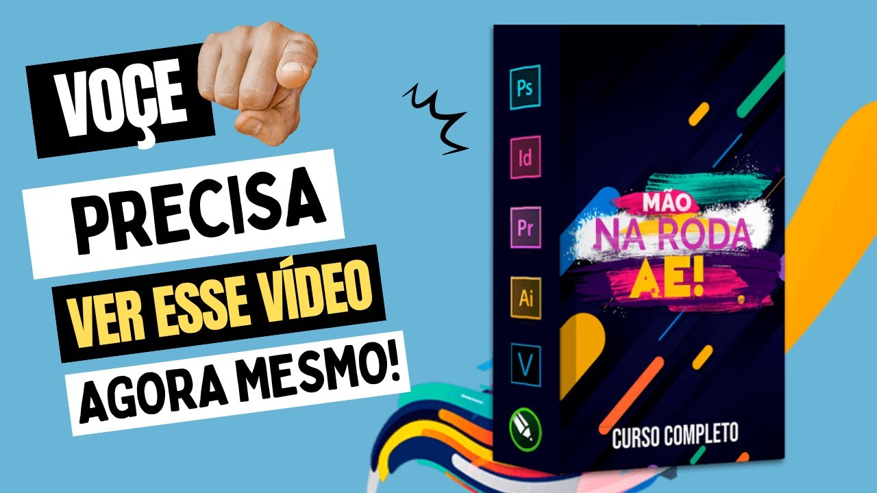 🟡Mão Na Roda AE - MÉTODO PARA CRIAR ARTES INCRÍVEIS EM APENAS 5 MINUTOS ...