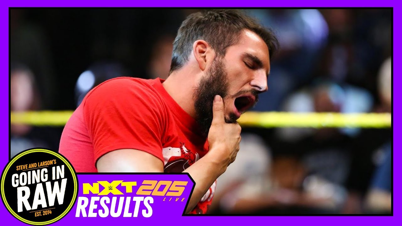 Fans Turn On Gargano! WWE NXT & 205 Live Review & Results (Going In Raw ...